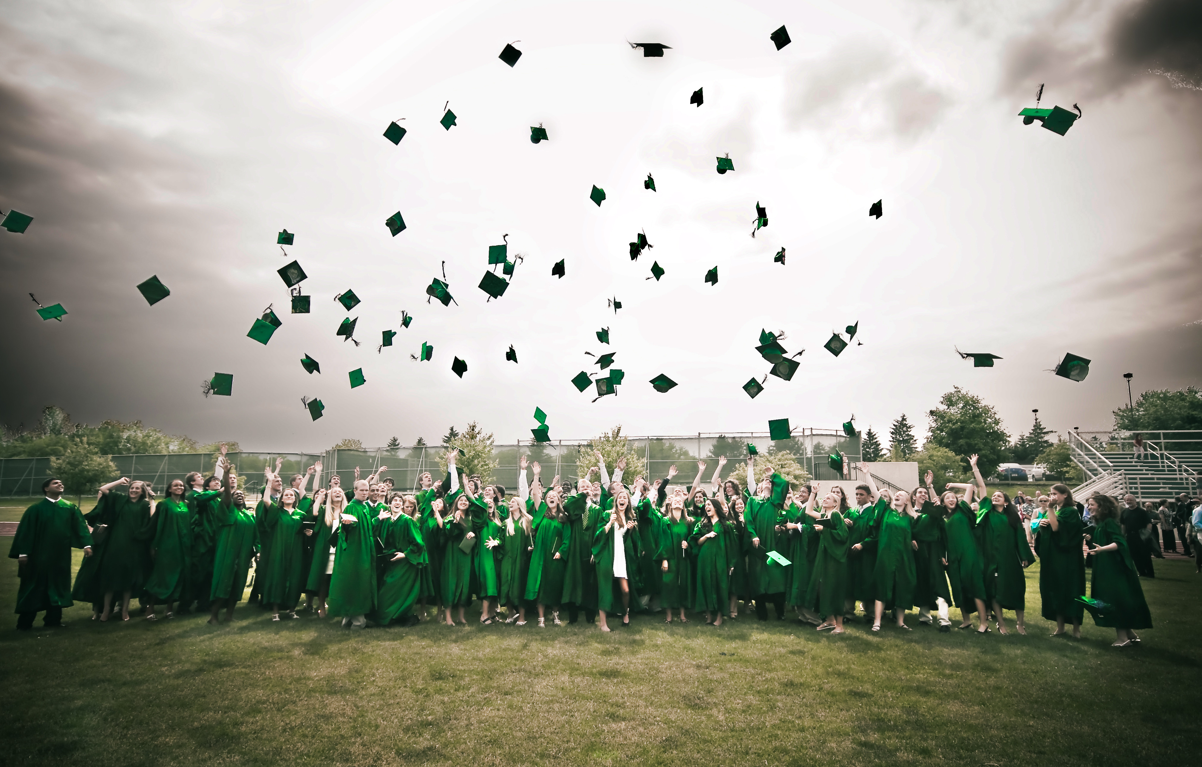 Graduation: Moving Toward a Greener, Brighter Future | Moving Happiness ...