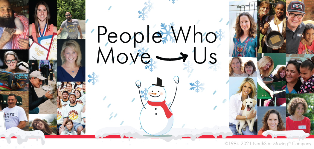 People Who Move Us: Give To Those Who Give Back | Moving Happiness Home