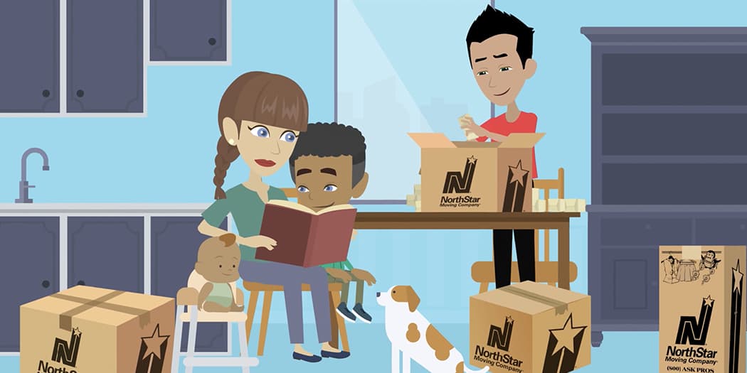 Packing For Moving Day: Need Help? | NorthStar Moving Company
