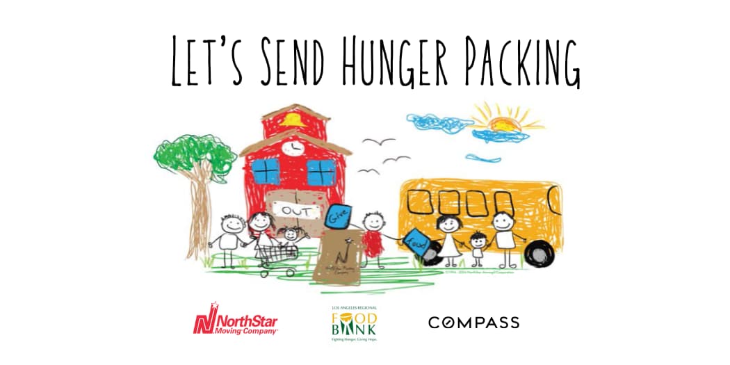 Let’s Send Hunger Packing 2024 Food Drive | NorthStar Moving Company