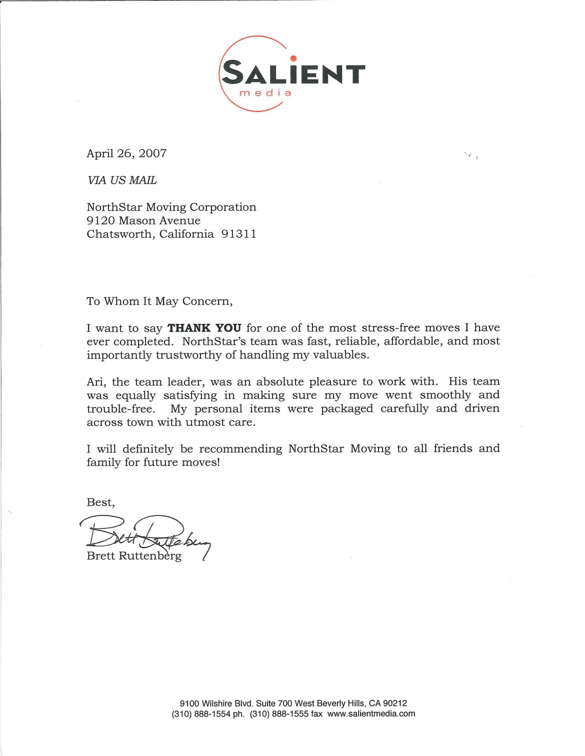 Review by Brett Ruttenberg