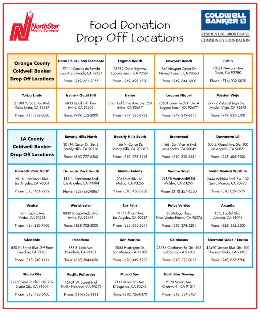 Let's Send Hunger Packing 2016 | NorthStar Moving Company
