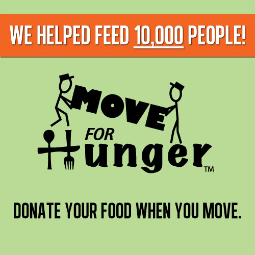 Move For Hunger | NorthStar Moving Company