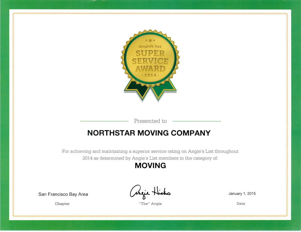 Super Service Award
